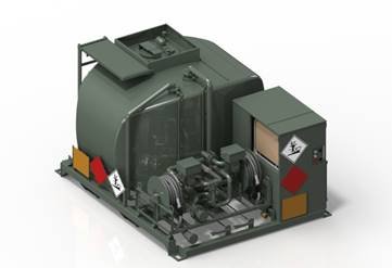 Highly Mobile Fuel Module Launched at Eurosatory 2014 by WEW | Military ...
