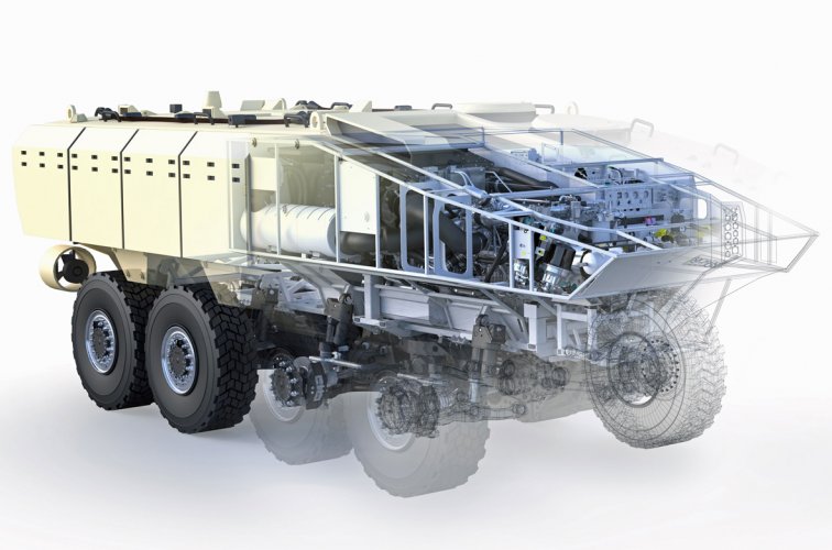 Rapid, low cost vehicle development from Timoney | Military Systems and ...