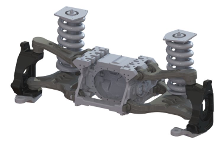 Timoney’s Independent Suspension Combo a New Approach to High Mobility ...