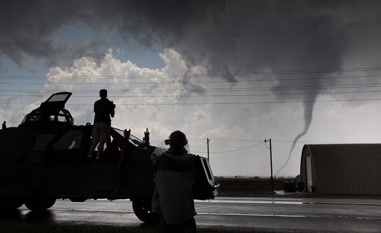 Cummins - Powered Tornado Intercept Vehicle (TIV2) Storms into Las ...