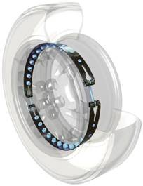 Rubber Runflats for Any Size Wheel at Eurosatory from Tyron | Military ...