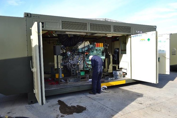 UK MOD extends Amphora containerised systems support contract for three years | Military Systems ...