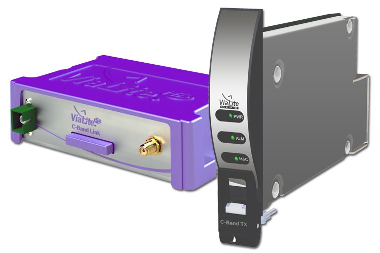 ViaLite Launches C-Band RF over Fiber Link | Military Systems and ...