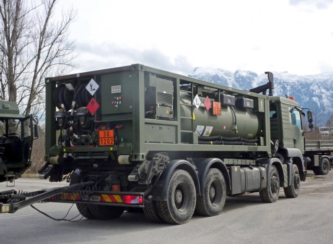Austrian Bundesheer take delivery of wew fuel dispensing racks ...
