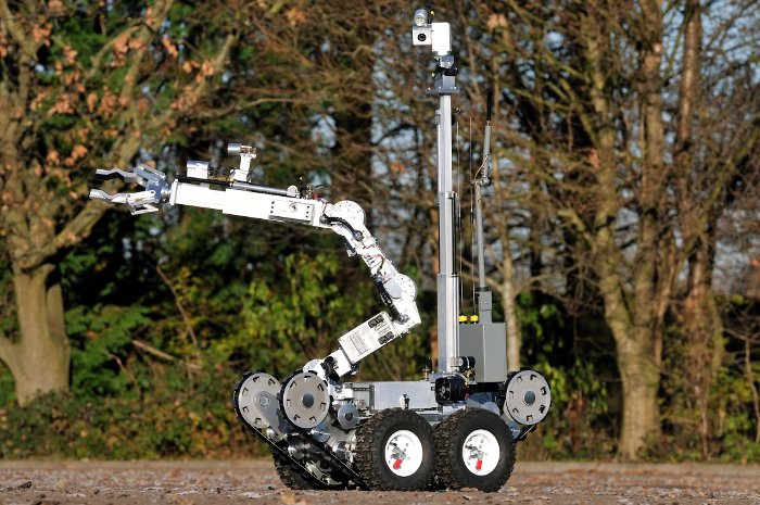 Northrop Grumman - Unmanned Ground Systems | Military Systems and ...