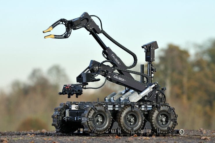 Northrop Grumman - Unmanned Ground Systems | Military Systems and ...