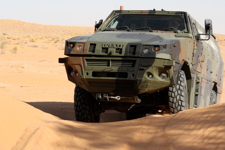 Iveco Defence Vehicles | Military Systems and Technology