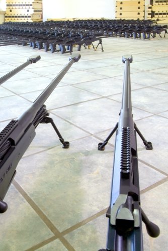 Anti-Matrerial Sniper Rifles | Military Systems and Technology