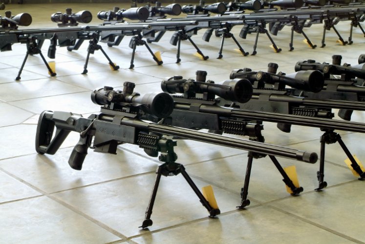Anti-Matrerial Sniper Rifles | Military Systems and Technology