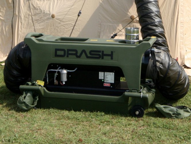 DRASH / DHS Systems International | Military Systems and Technology