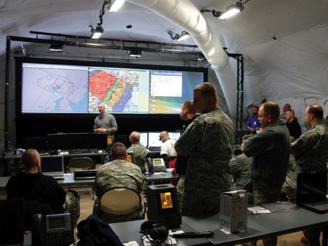 DRASH / DHS Systems International | Military Systems and Technology