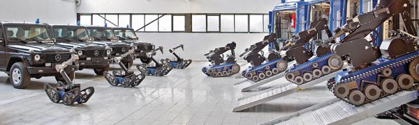 EOD Robots | Military Systems and Technology