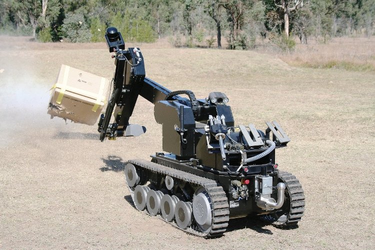 EOD Robots | Military Systems and Technology