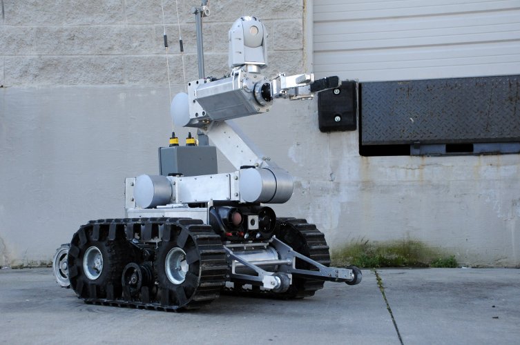 EOD Robots | Military Systems and Technology