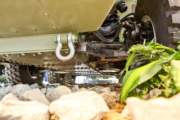 Military Vehicles Chassis | Military Systems and Technology