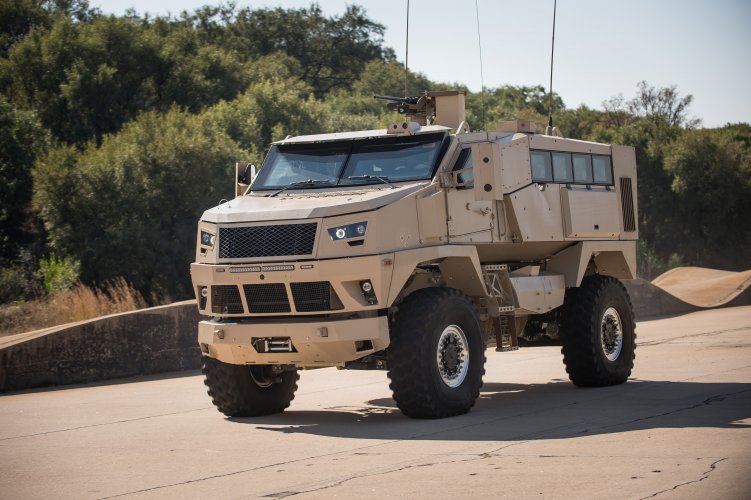 Military Vehicles Chassis | Military Systems and Technology