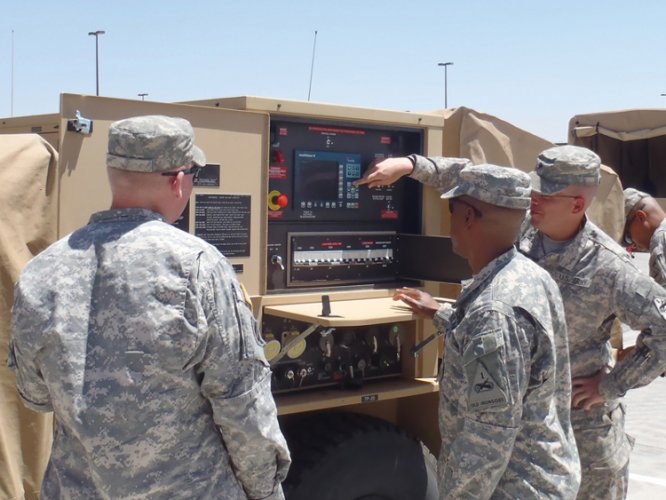 DRASH / DHS Systems International | Military Systems and Technology