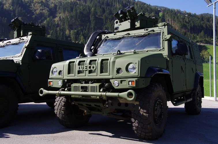 Iveco Defence Vehicles | Military Systems and Technology