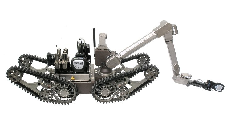 EOD Robots | Military Systems and Technology