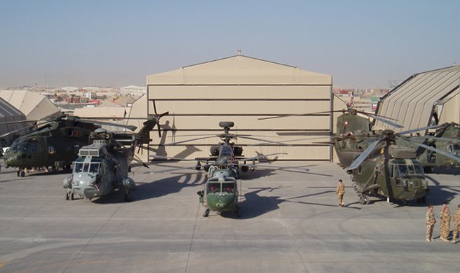 Rubb Buildings Ltd | Military Systems and Technology