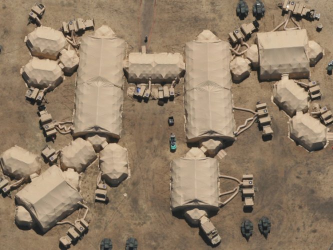 DRASH / DHS Systems International | Military Systems and Technology