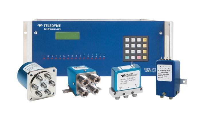 Teledyne Relays and Teledyne Coax Switches | Military Systems and ...