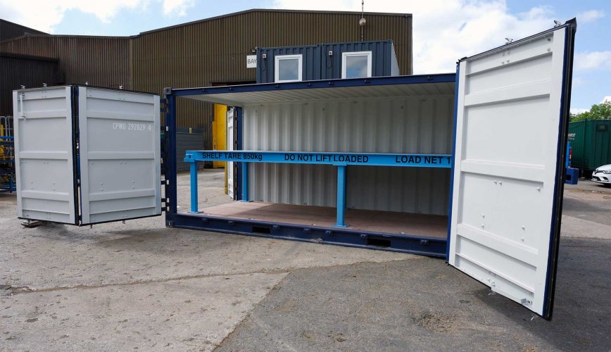 Cargostore Worldwide | Military Systems and Technology