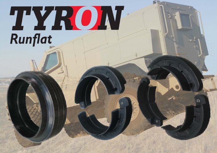 Tyron Runflat Limited | Military Systems and Technology