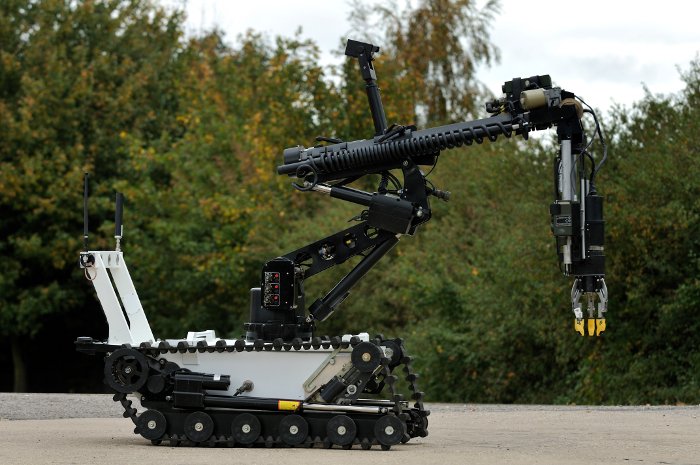 EOD Robots | Military Systems and Technology