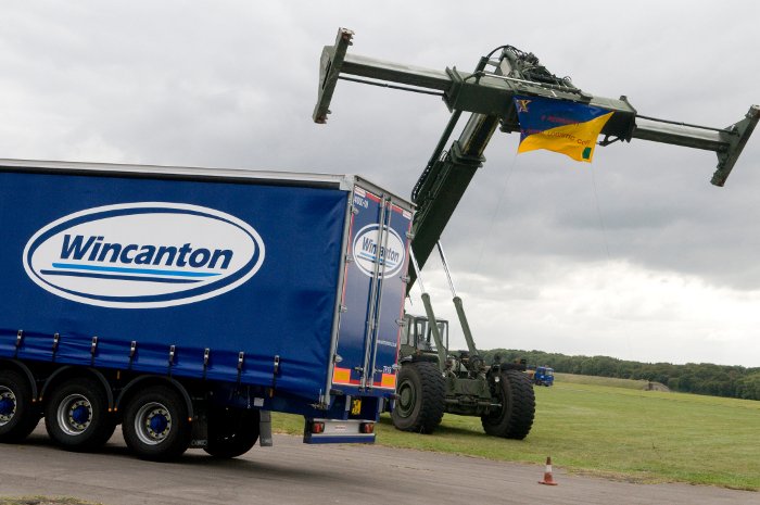 Wincanton | Military Systems and Technology