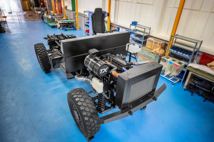 Military Vehicles Chassis | Military Systems and Technology