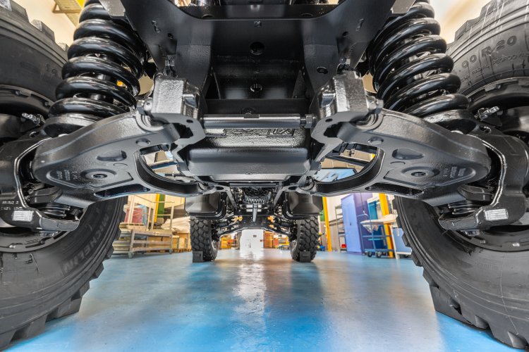 Military Vehicles Chassis | Military Systems and Technology