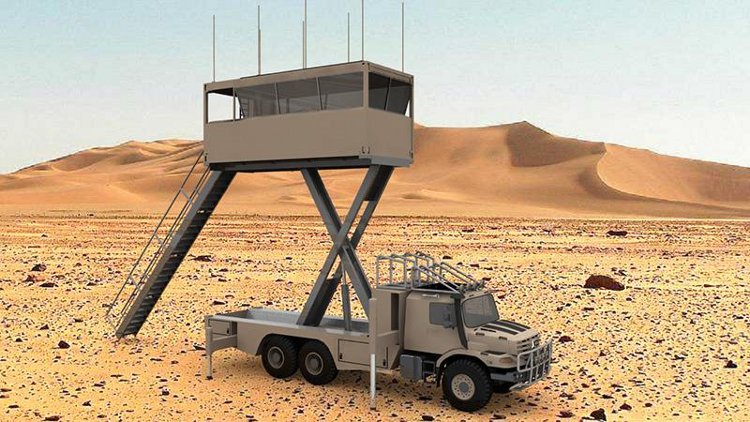 Mobile Air Traffic Control Systems Ltd | Military Systems and Technology
