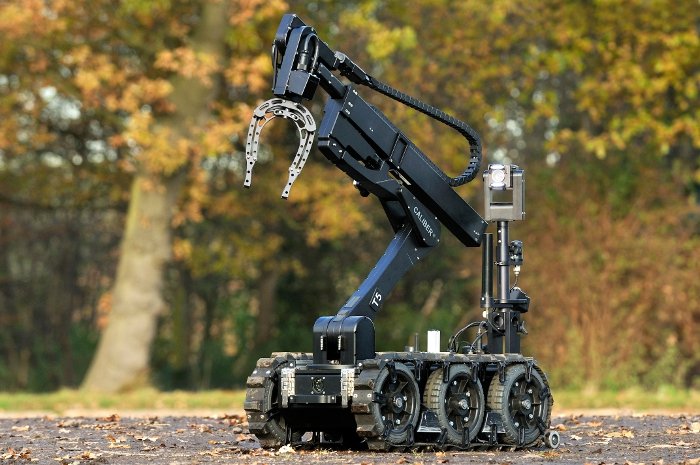 Northrop Grumman - Unmanned Ground Systems | Military Systems and ...