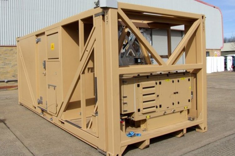 Containers | Military Systems and Technology