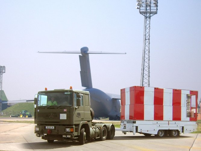 Mobile Air Traffic Control Systems Ltd | Military Systems and Technology