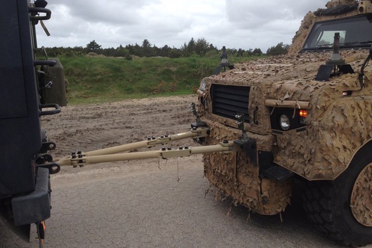 Military Vehicle Tow Bar