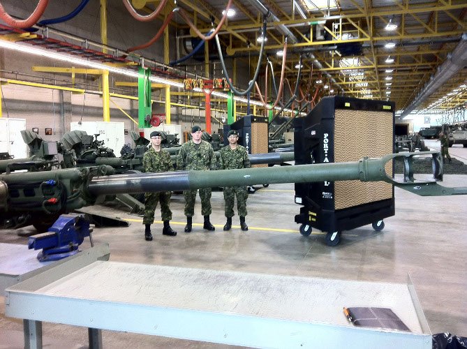 Port-A-Cool | Military Systems and Technology