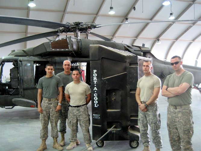 Port-A-Cool | Military Systems and Technology