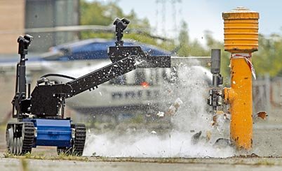 EOD Robots | Military Systems and Technology