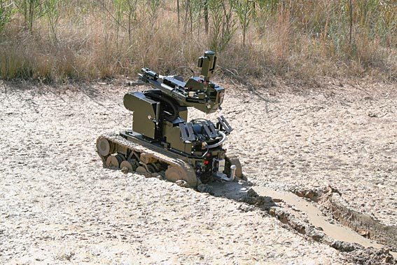 EOD Robots | Military Systems and Technology