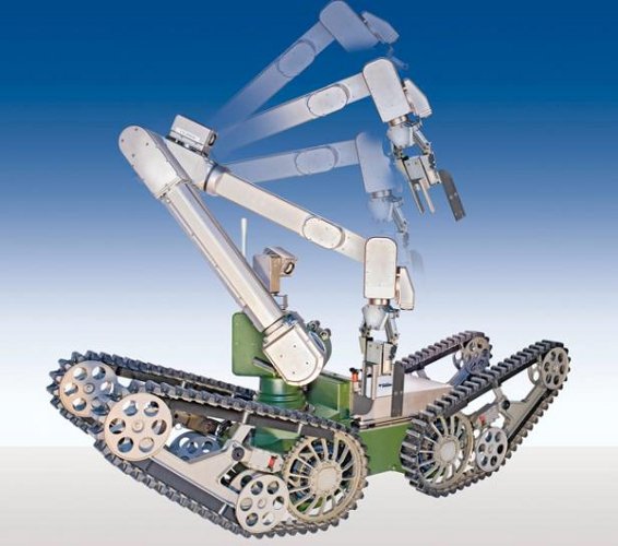EOD Robots | Military Systems and Technology