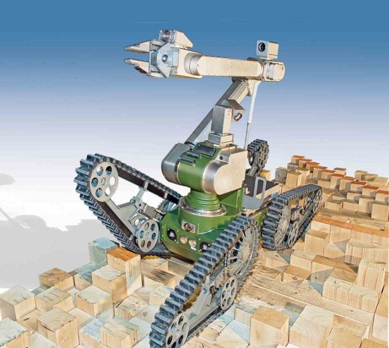 EOD Robots | Military Systems and Technology