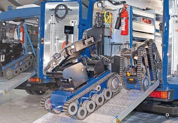 EOD Robots | Military Systems and Technology