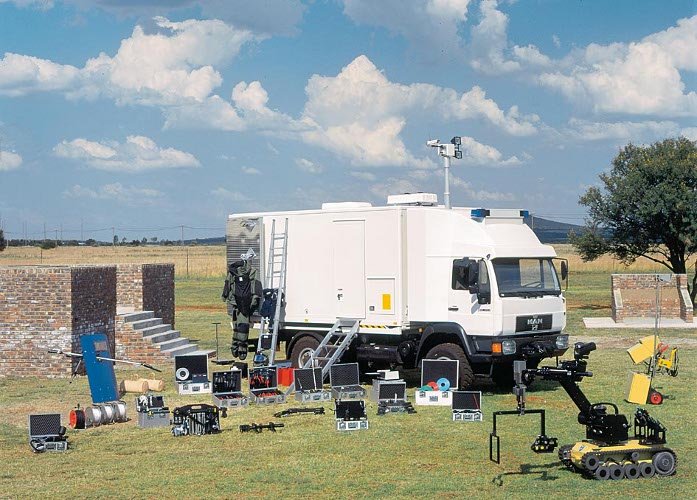 EOD Robots | Military Systems and Technology