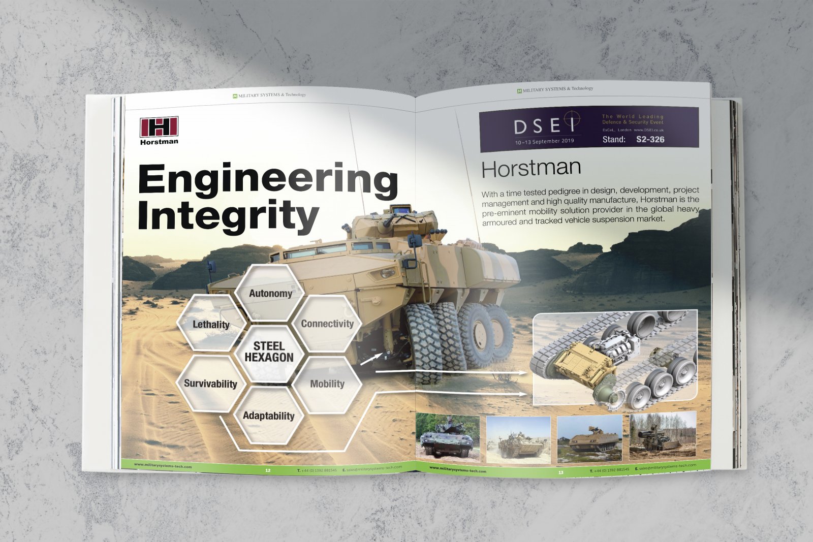 Design, Print, Web. The Defence Design Agency | Military Systems and ...