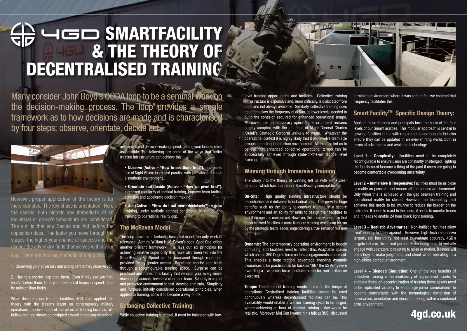 Design, Print, Web. The Defence Design Agency | Military Systems and ...