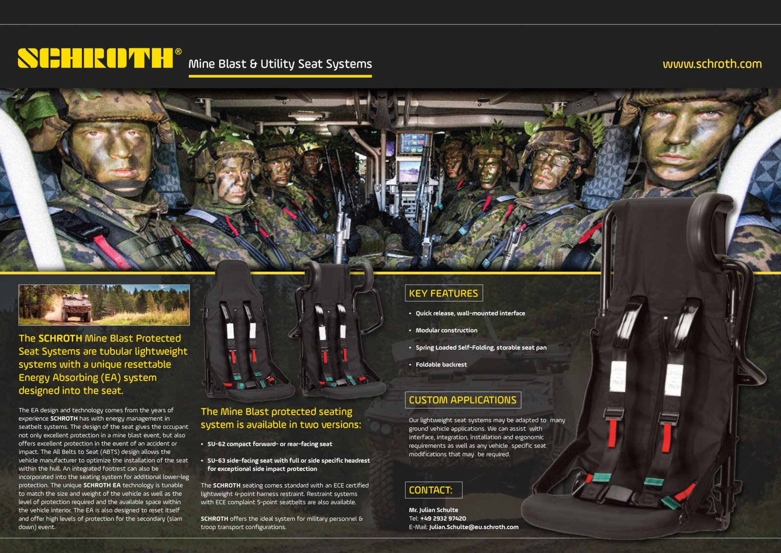 Design, Print, Web. The Defence Design Agency | Military Systems and ...