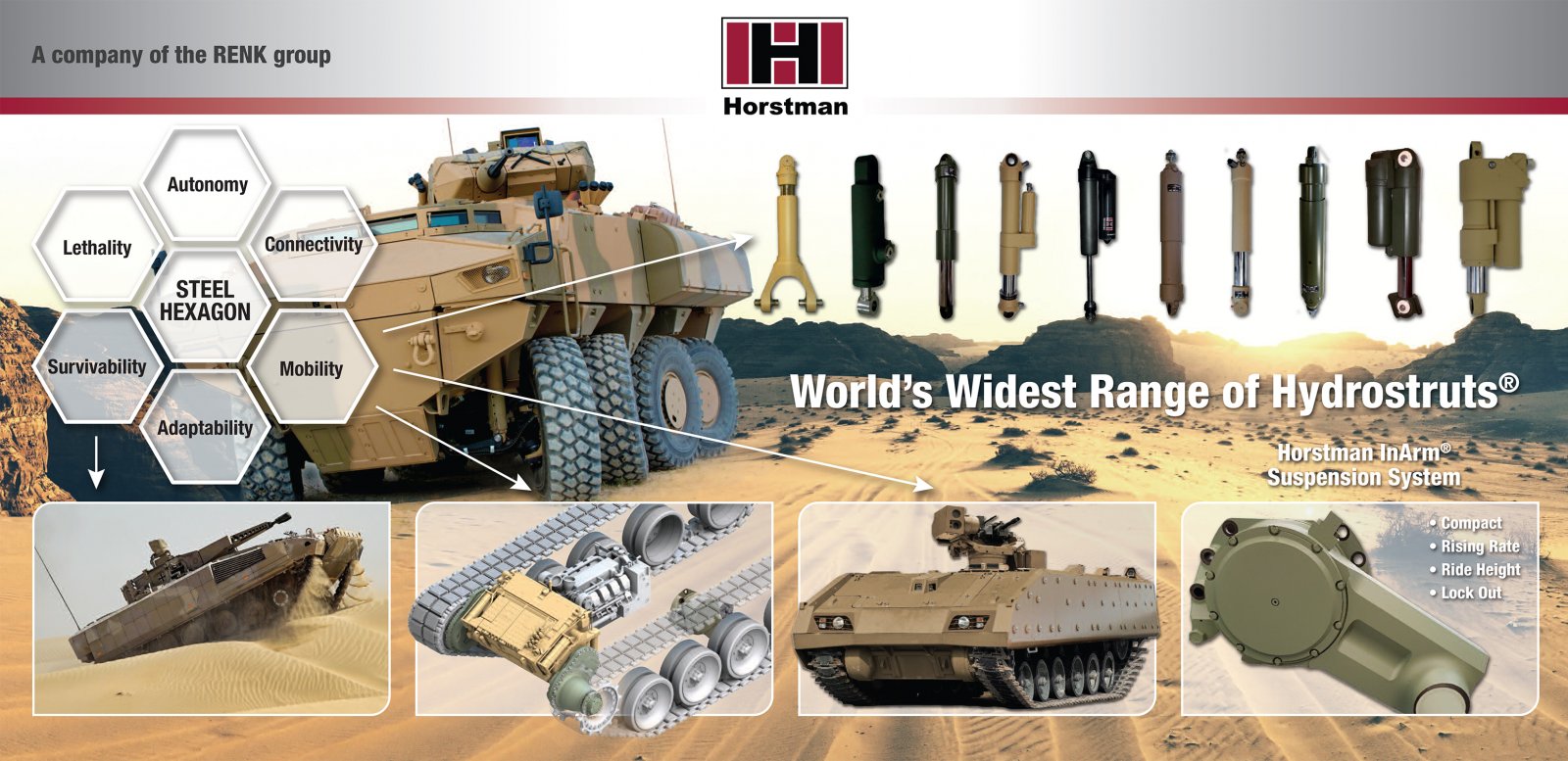 DDA assist Horstman at DSEI 2019 | Military Systems and Technology