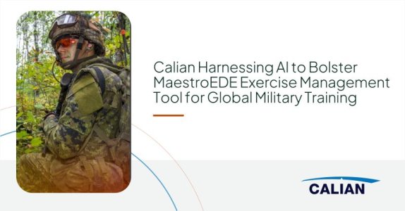 Calian | Military Systems and Technology